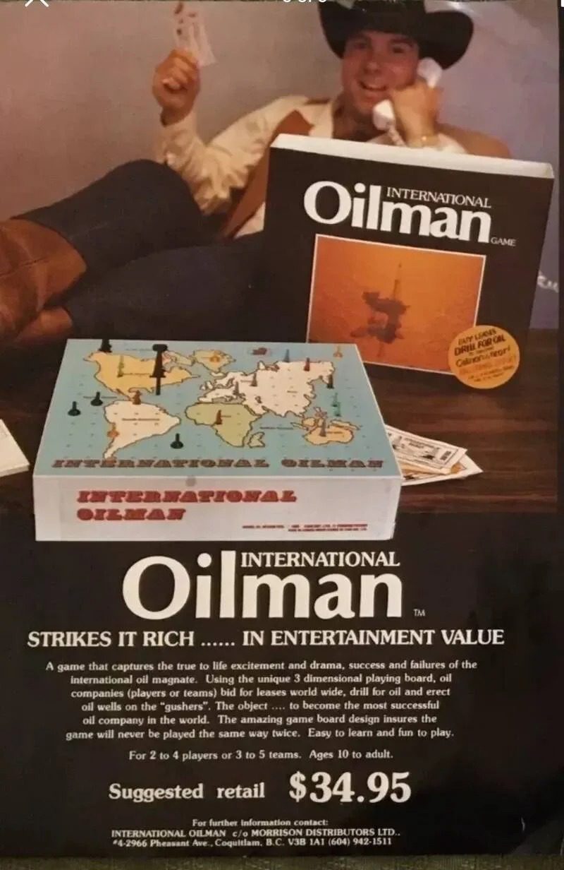 About Us | Oilman Game by Hammer and Anvil Boardworks Inc.
